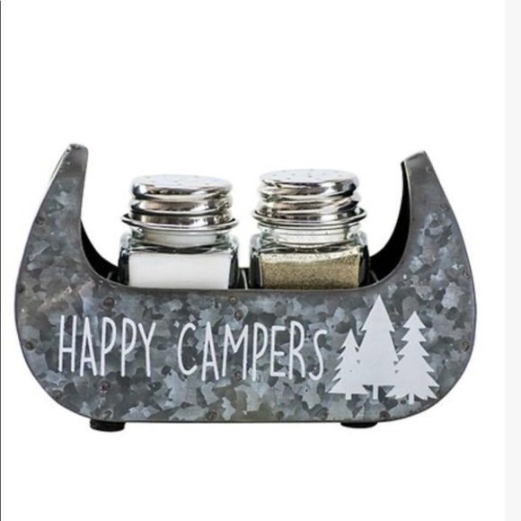 Boston Warehouse | Kitchen | Happy Campers Canoe Salt Pepper Shaker ...